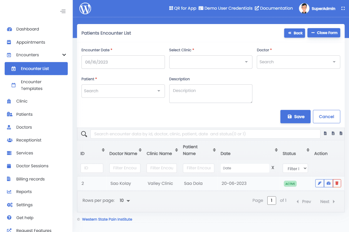 Clinic system - Nokor Web | The Best Software Development Company
