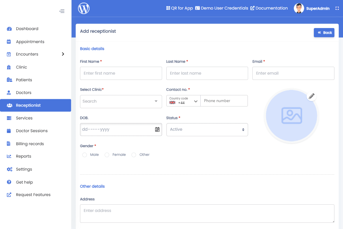 Clinic system - Nokor Web | The Best Software Development Company