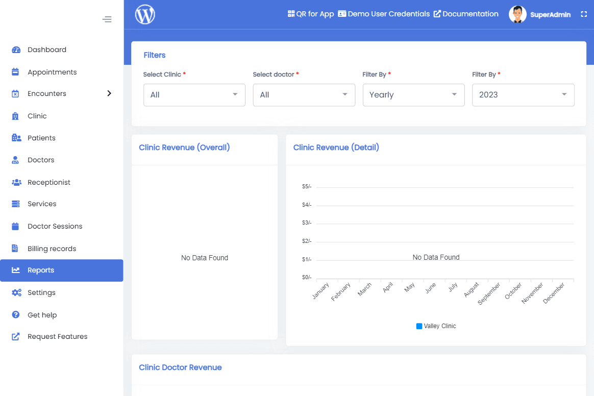 Clinic system - Nokor Web | The Best Software Development Company